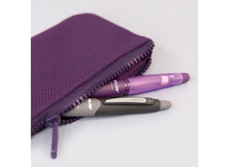 Penar Milan 3 fermoare Purple 081135KTP