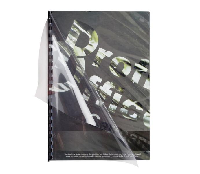 Coperta plastic 0.18mm A4/transparenta 59000