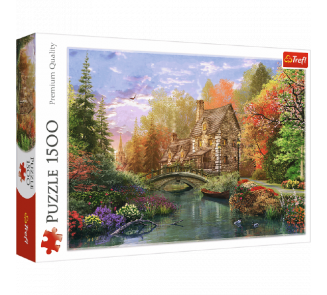 Puzzle 1500buc, diverse desene Trefi (SB) 261xx