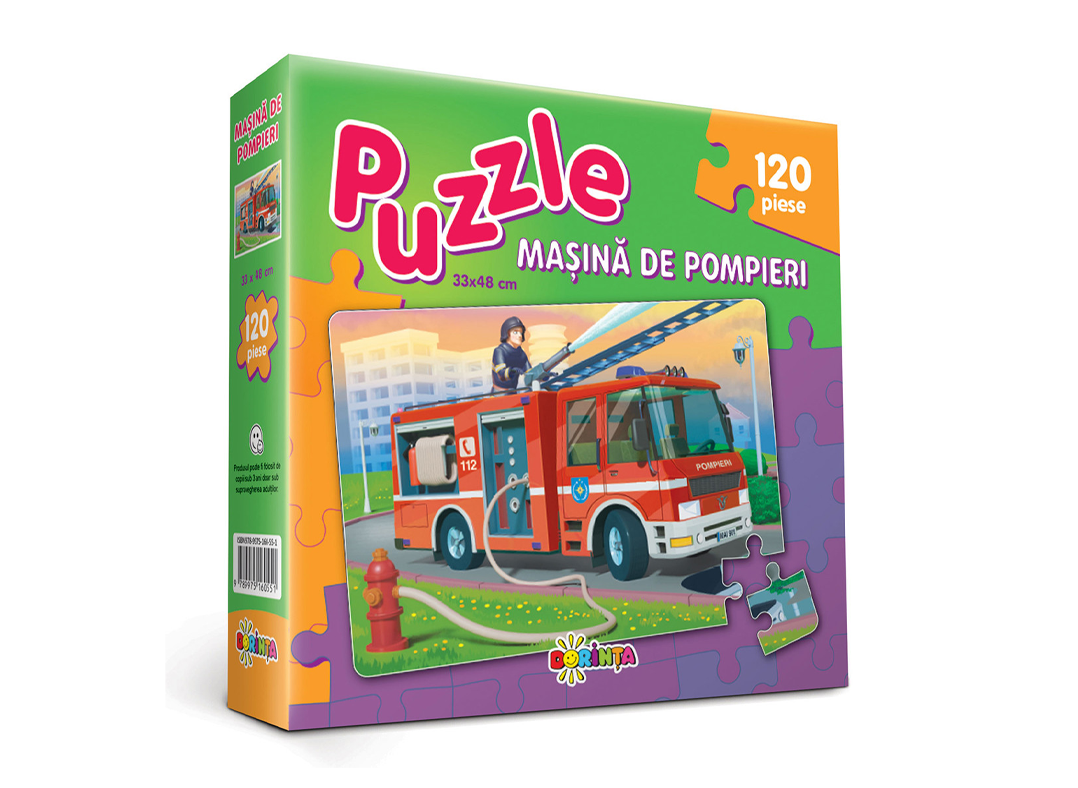 Puzzle 120 buc new (DIVERSE) PD PD120/05