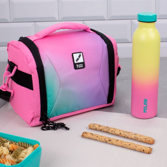 Geanta picnic Milan 5L,Sunset pink 08808SN1P
