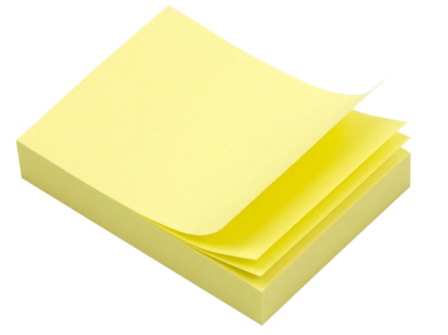 Notite autoadezive Economix 38x50mm/100foi E20930