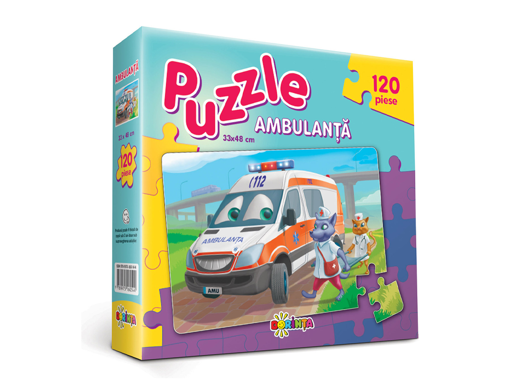 Puzzle 120 buc new (DIVERSE) PD PD120/05