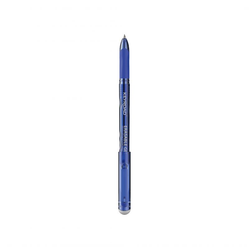 Pix cu radiera Keyroad albastru KR972580