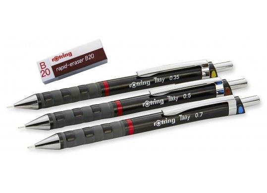 Rotring creion mecanic 0.35 Tikky 770498