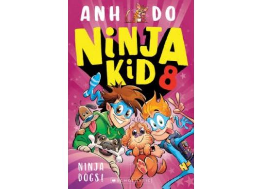 Carte Ninja Kid 8. Cainii Ninja CD8880