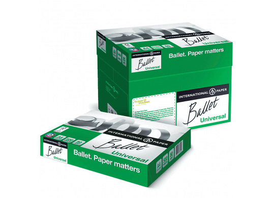 Hirtie A4 80gr BALLET 500foi A4-500