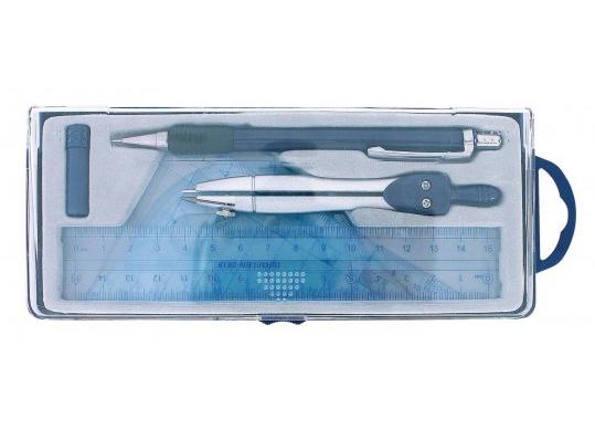 Trusa compas Economix 5 pcs. E81408