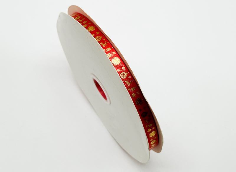 Panglica decorativa 10mm*90m (motiv de iarna) AP005709