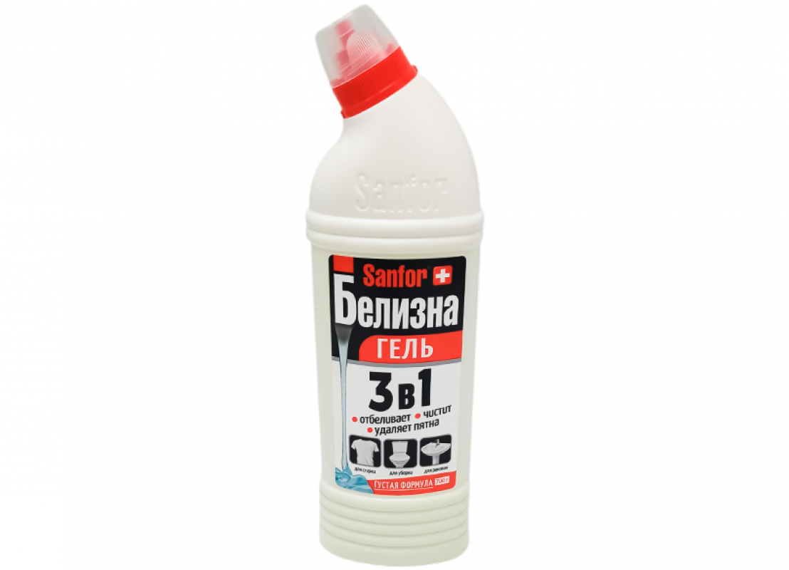 Inalbitor Sanfor gel, 700ml. 3 in 1 001637