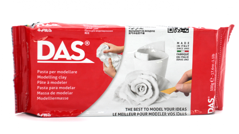 Lut polimeric Das 500g Alb F387000