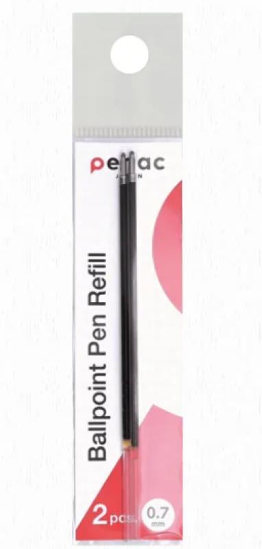 Mina Penac set 2b 0.7mm (albastru)Soft Glider BR1400703-PB2