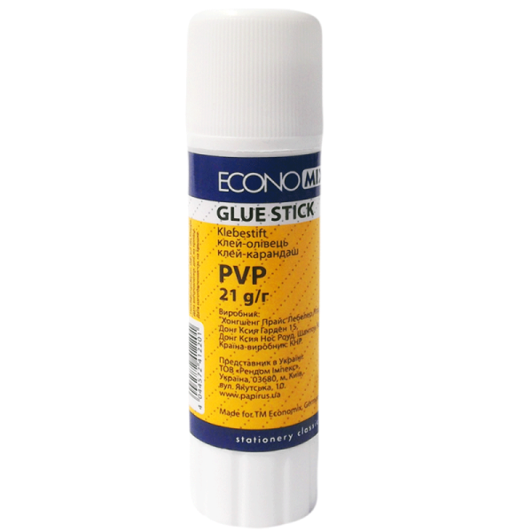 Lipici solid Economix 21gr (PVP) E41220