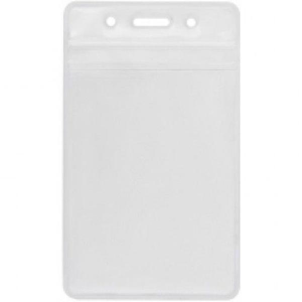 Ecuson vertical Optima (62x91mm/PVC/zip) O45610