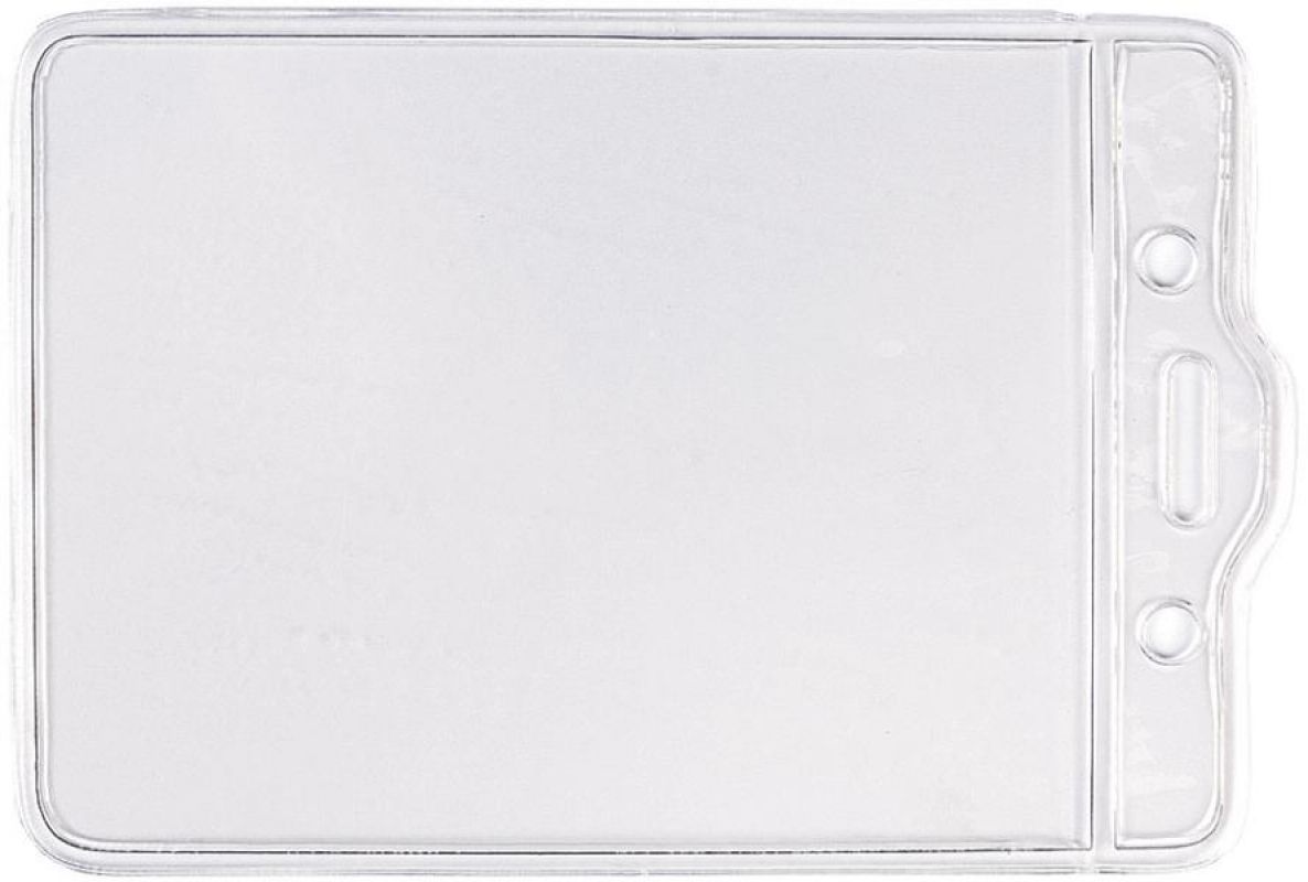 Ecuson vertical Optima (75x100mm/PVC) O45601