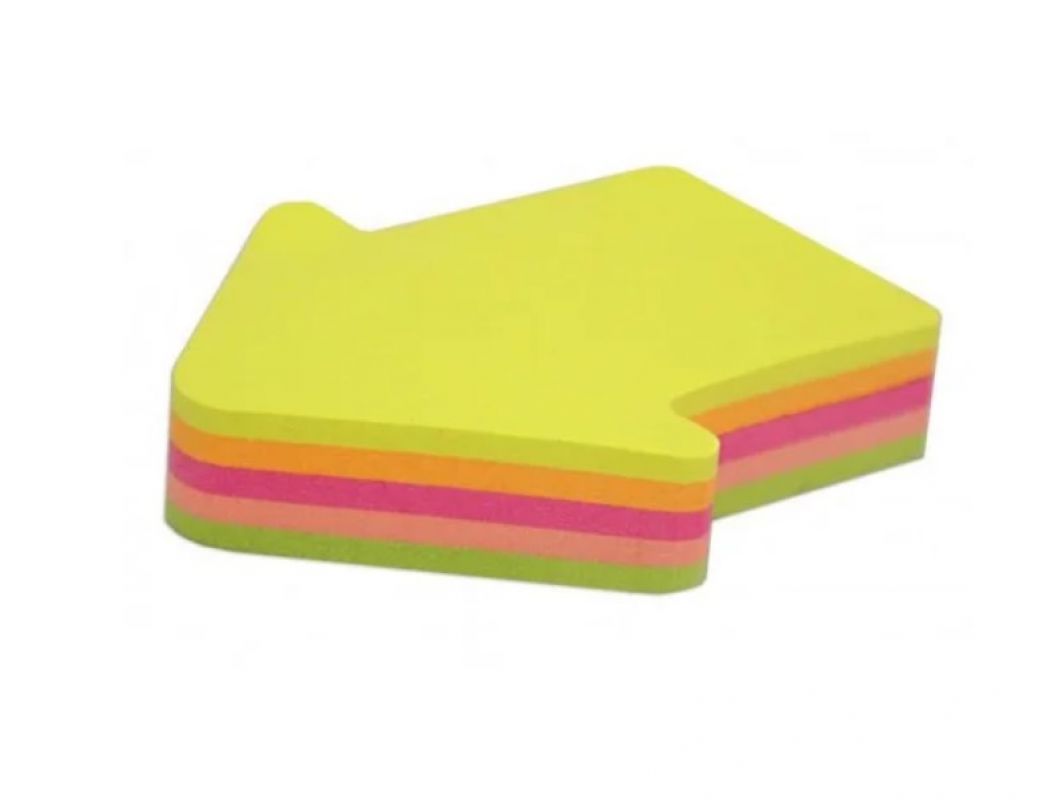 Notite autoadezive Economix 40x50mm (Sageata) E20951