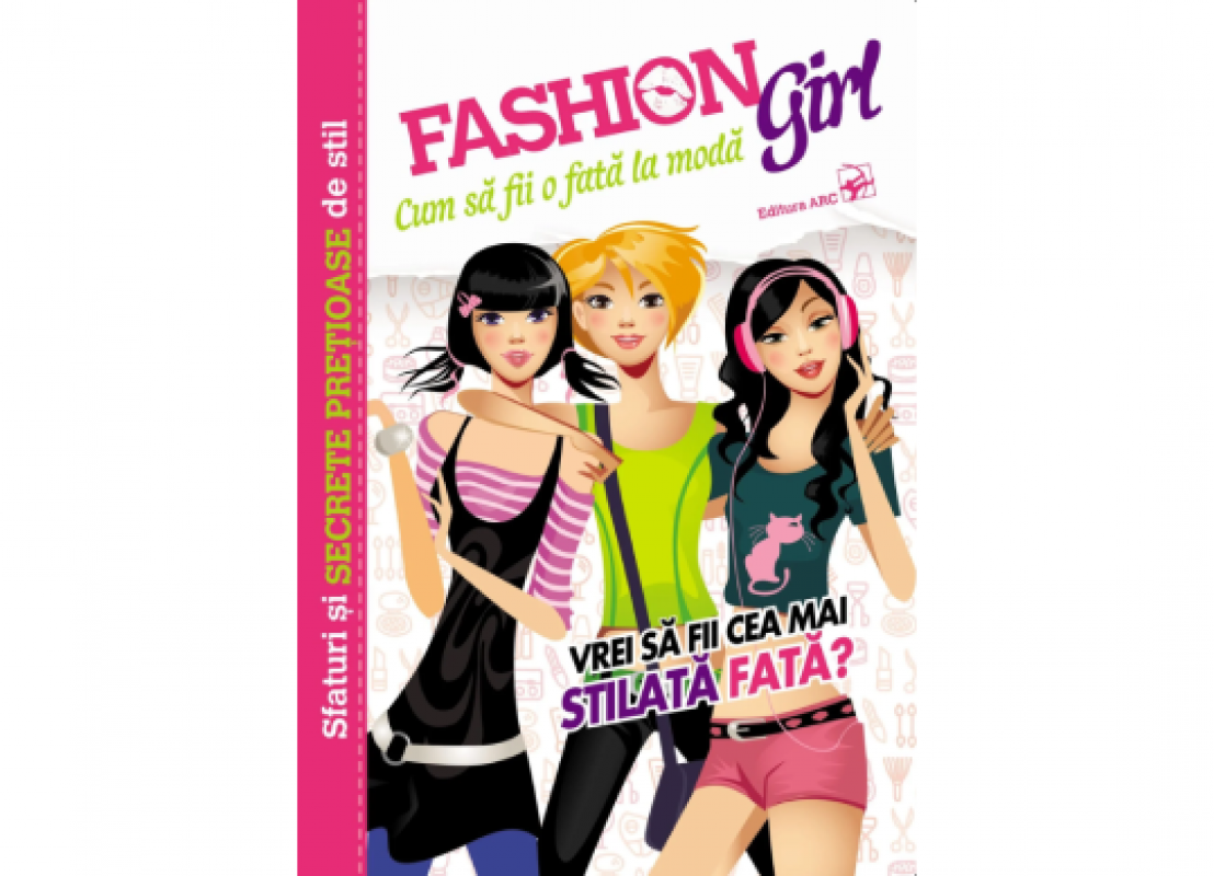 Carte Cum sa fii o fata la moda ARC1328