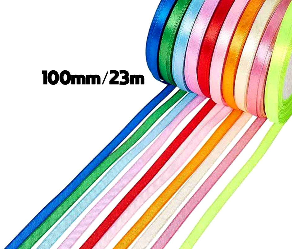 Panglica satin 10mm/23m AP004698/4700