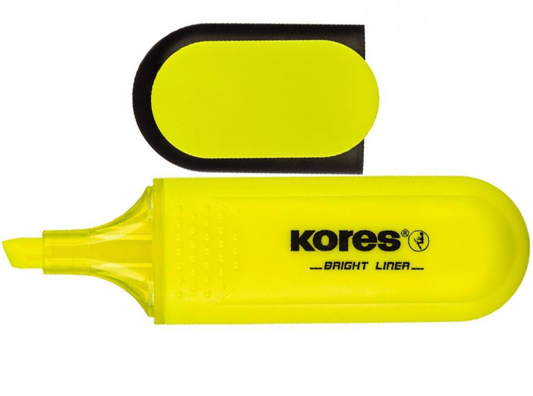 Marker Text Kores (0.5-5mm/galben) K36101