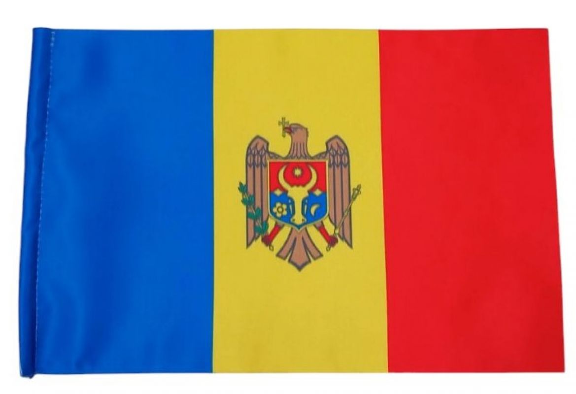 Drapel RM 0.75x1.5m (poliester) 094470