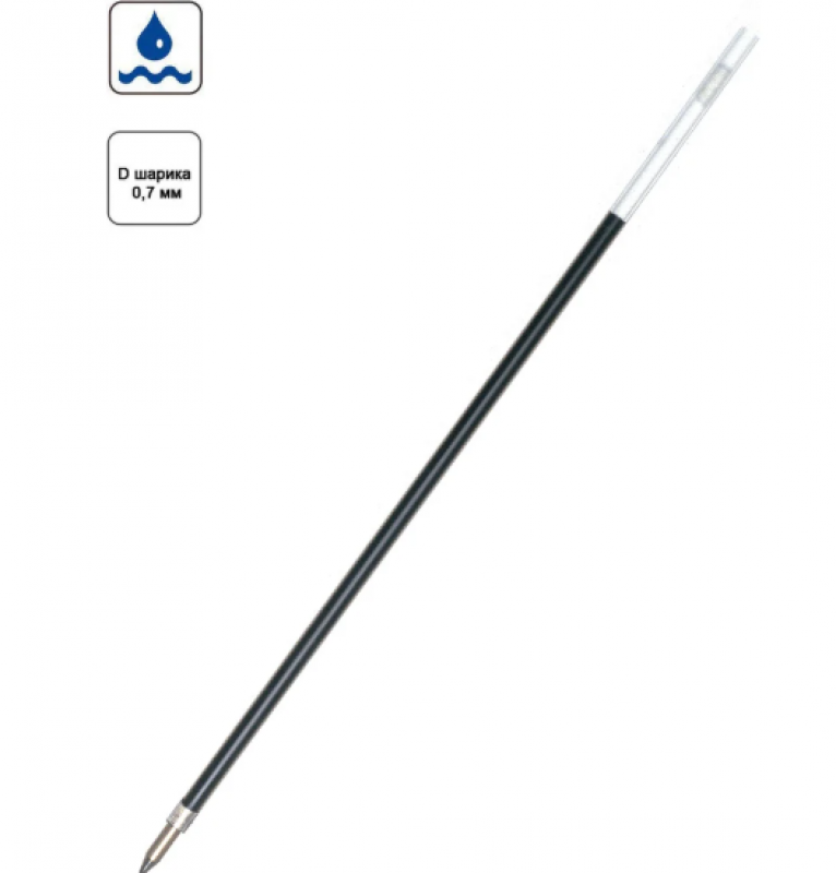 Mina Penac 1 buc 0.7mm (albastru)Soft Glider BR14007-03