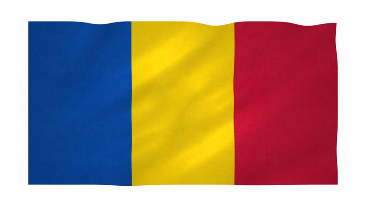 Drapel RO 1.0*2.00m DRRO