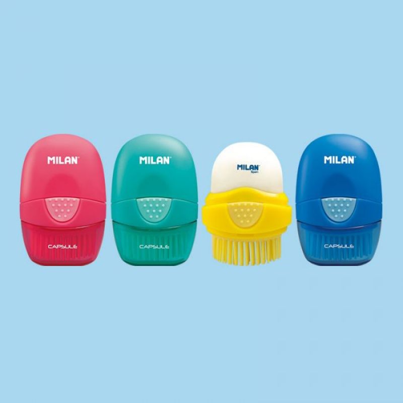 Radiera Milan capsula+pensula 16 4900116