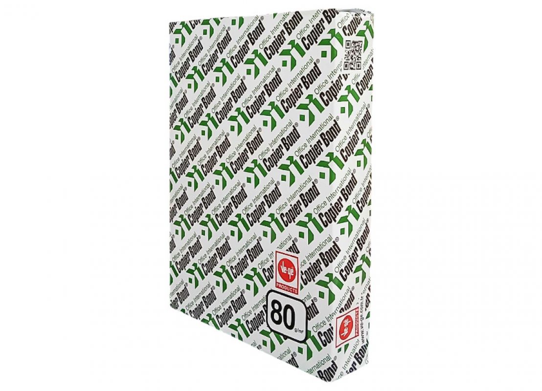 Hirtie A4 80gr Copier Bond 500foi (B) Alba B-80A
