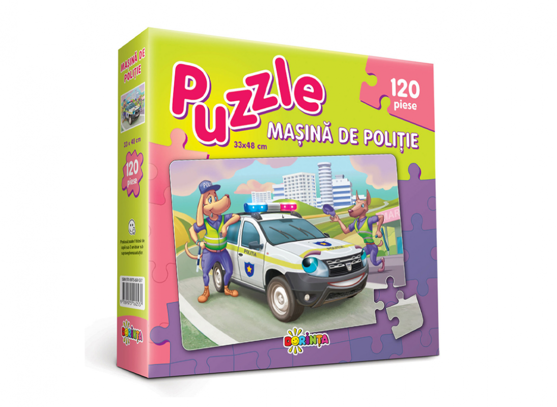 Puzzle 120 buc new (DIVERSE) PD PD120/05