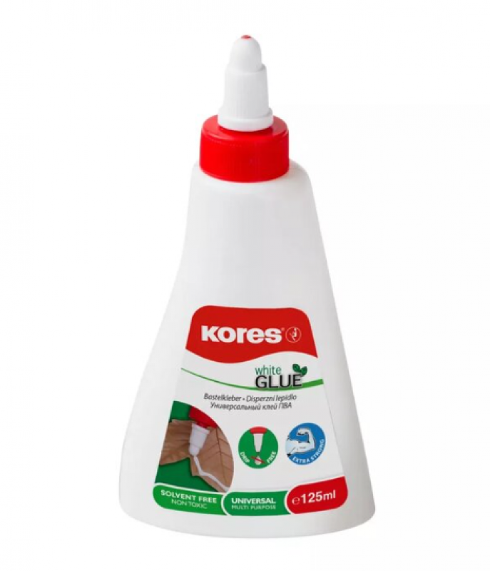 Lipici lichid PVA 125ml KORES K75825