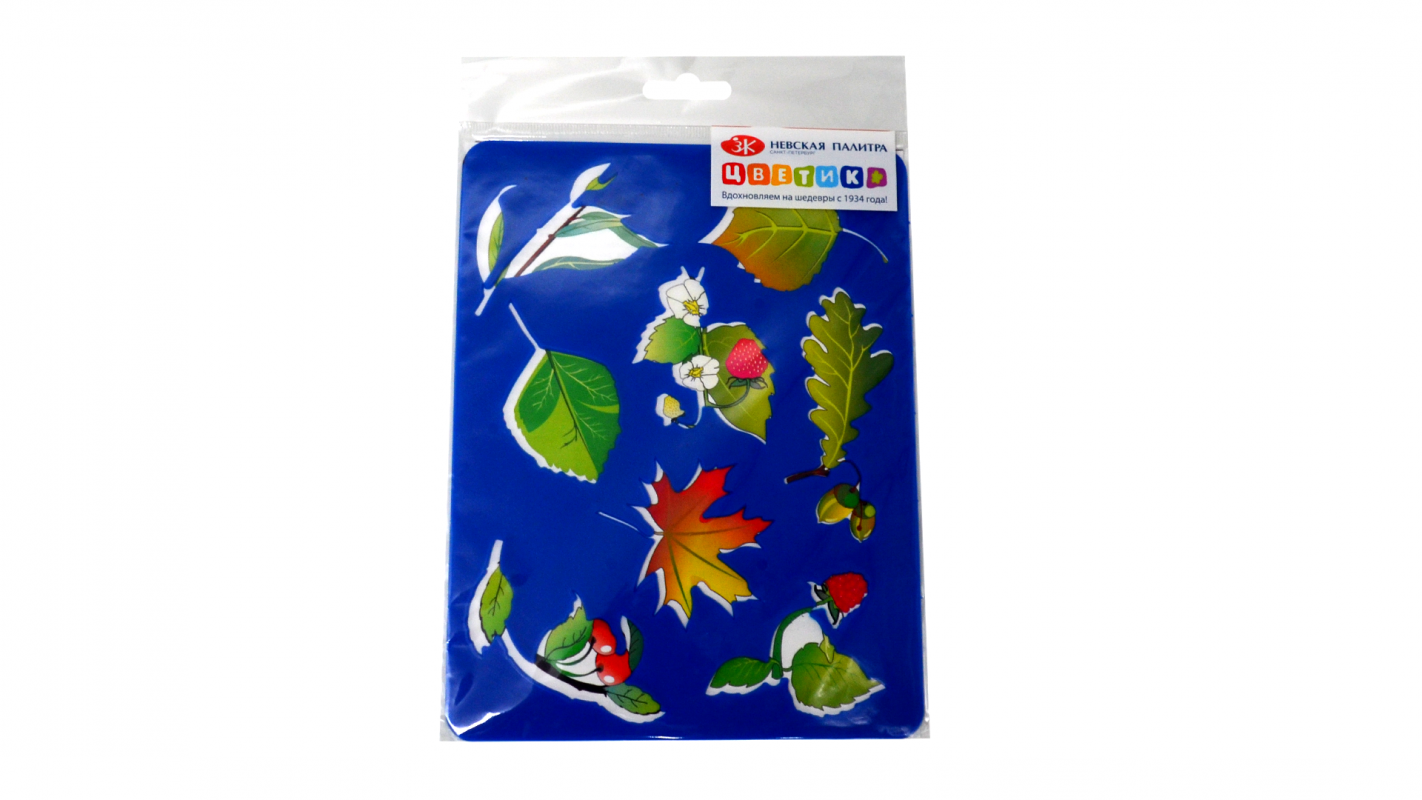 Trafaret Tvetik Frunze, 15.5*20cm, 2091291416