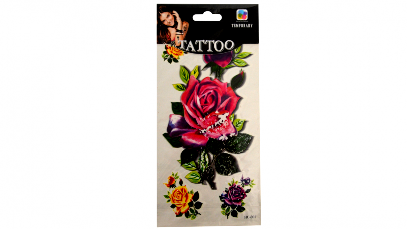 Abtibild TATTOO 1pcs/24desene;9.5x20 T24-215