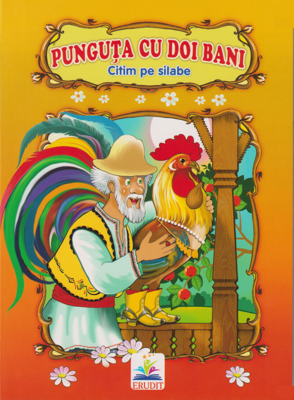 Carte Citim pe silabe Punguta cu 2 bani CN172701