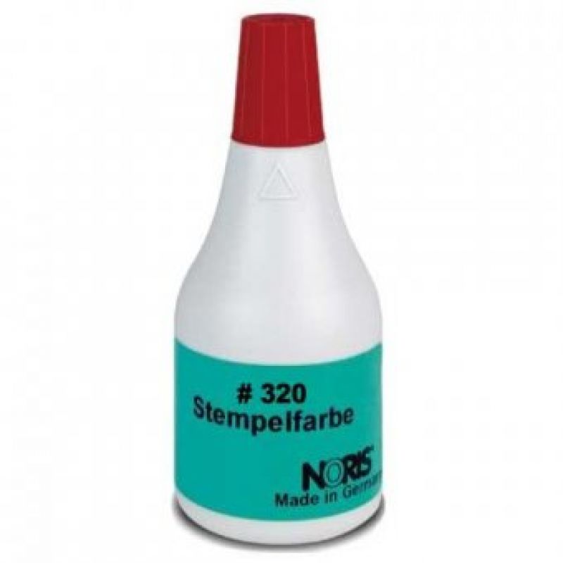 Tus stampile Noris 320 (50ml/negru) textile 320