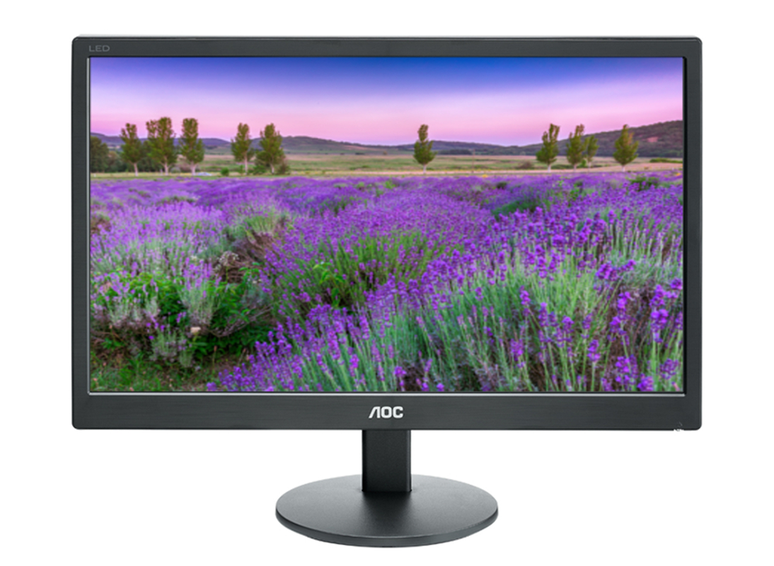 19.5 AOC LED E2070SWN Black (5ms, 20M:1, 200cd, 1600x900, 90°/65°, VGA ...
