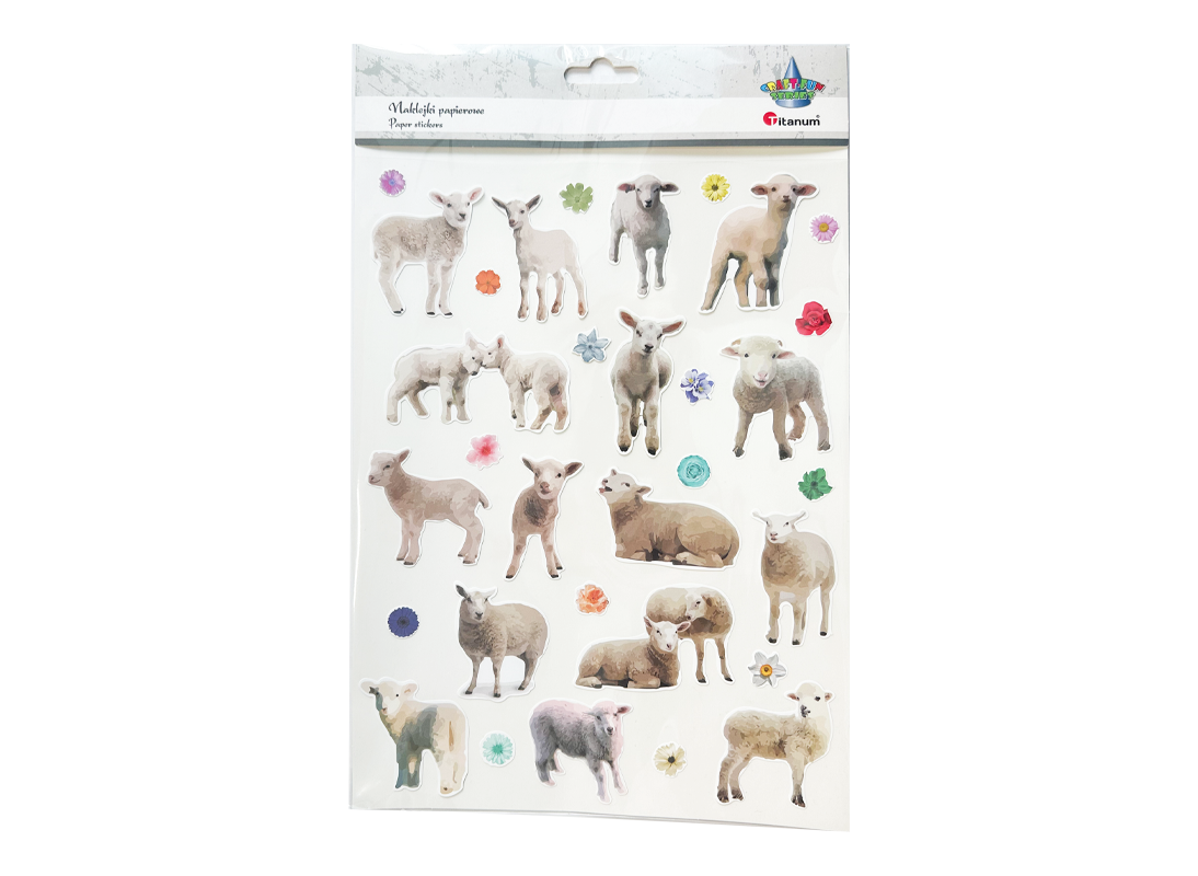 Abtibild Titanum oite 490754