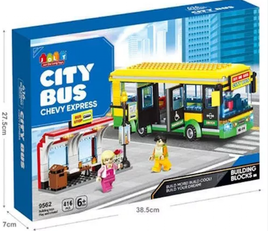 Constructor 416 pcs JDLT 9562 RT64408