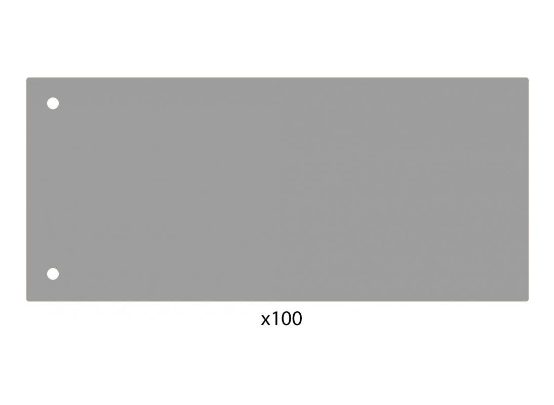 Separator plastic 240*105 gri 100buc E30811-10